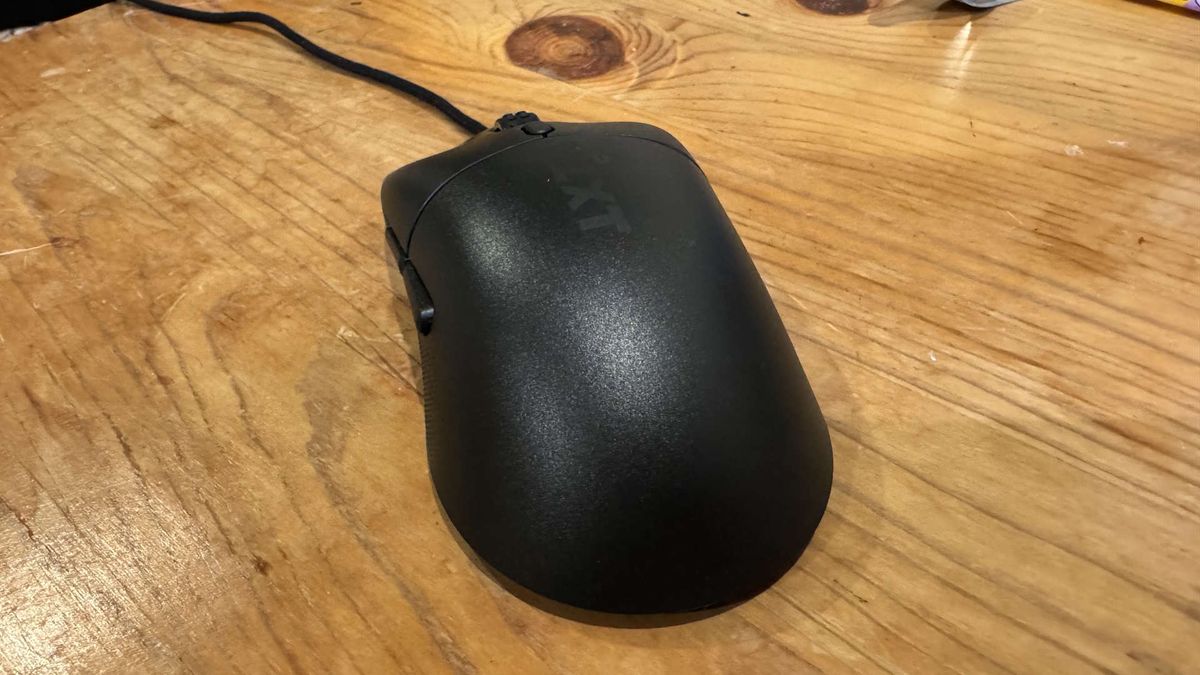 NZXT Lift 2 Symm gaming mouse review | PC Gamer