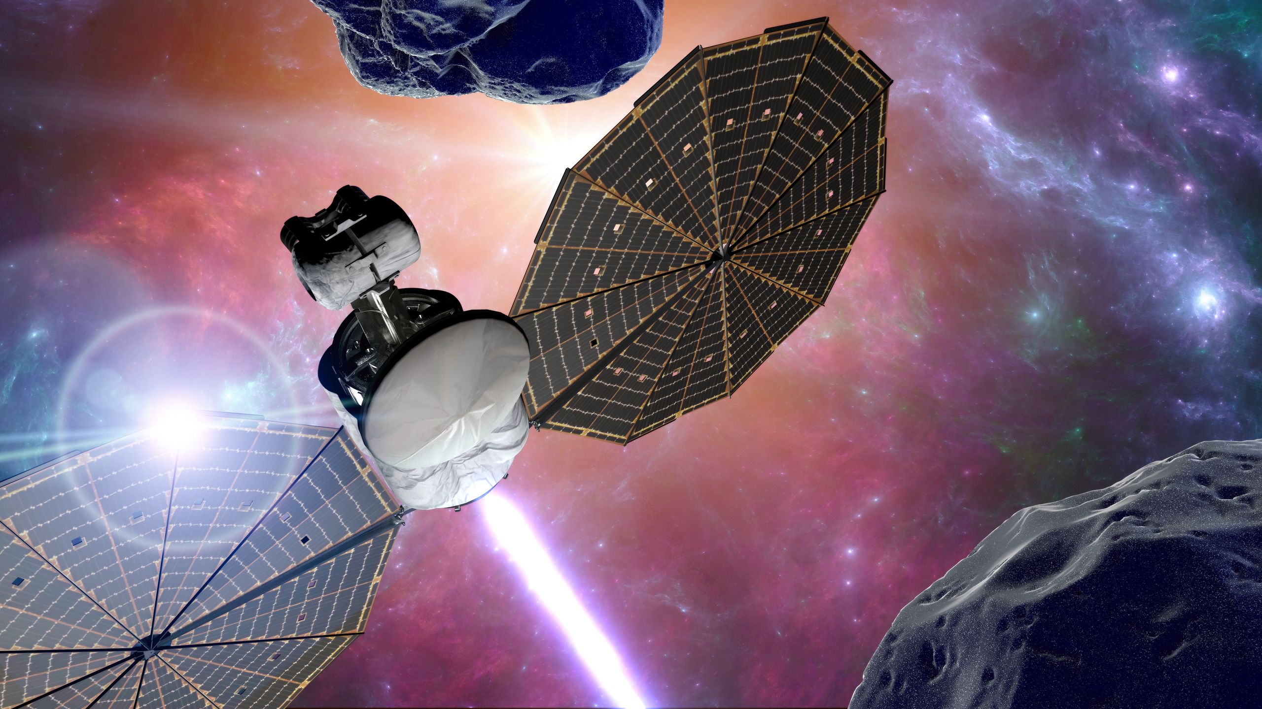 Lucy mission: NASA's visit to the Trojan asteroids | Space