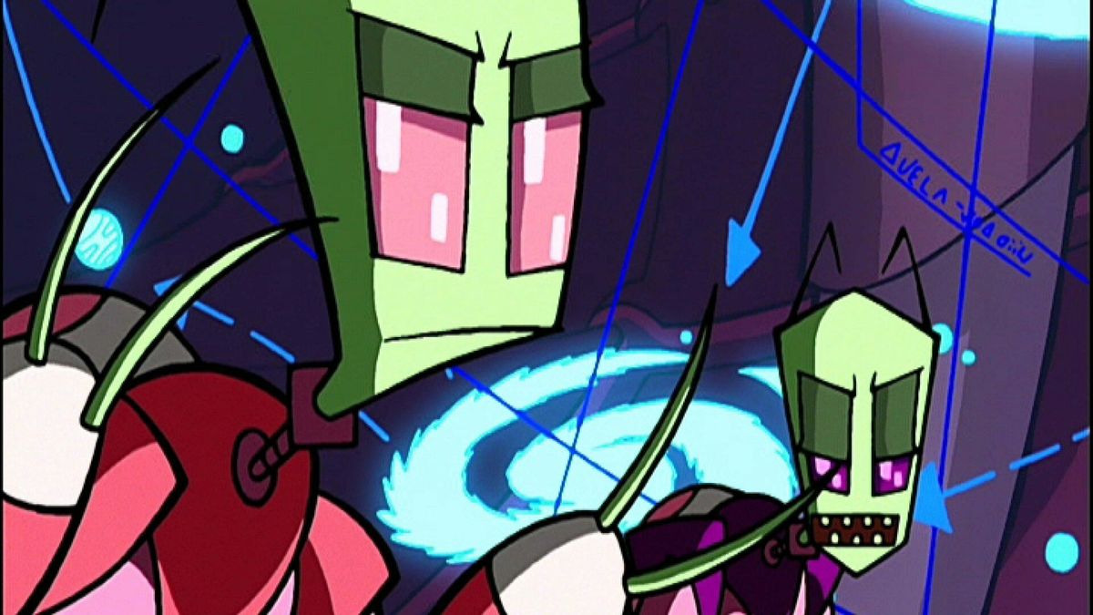 25 years ago, 'Invader Zim' arrived, but it was too far ahead of its ...