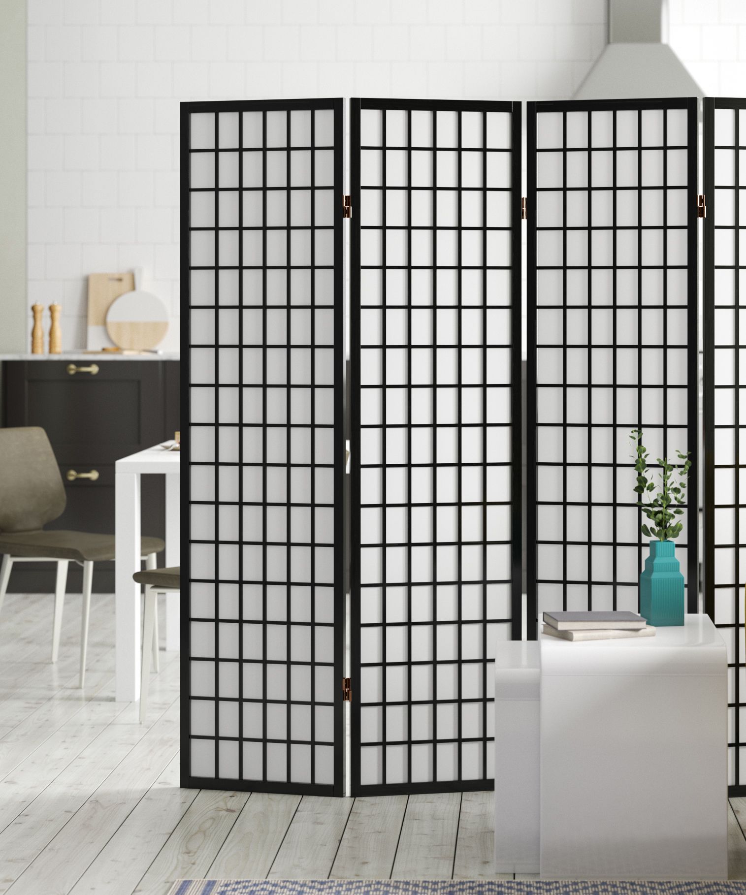 Folding screen room dividers are making a comeback in a big way | Livingetc