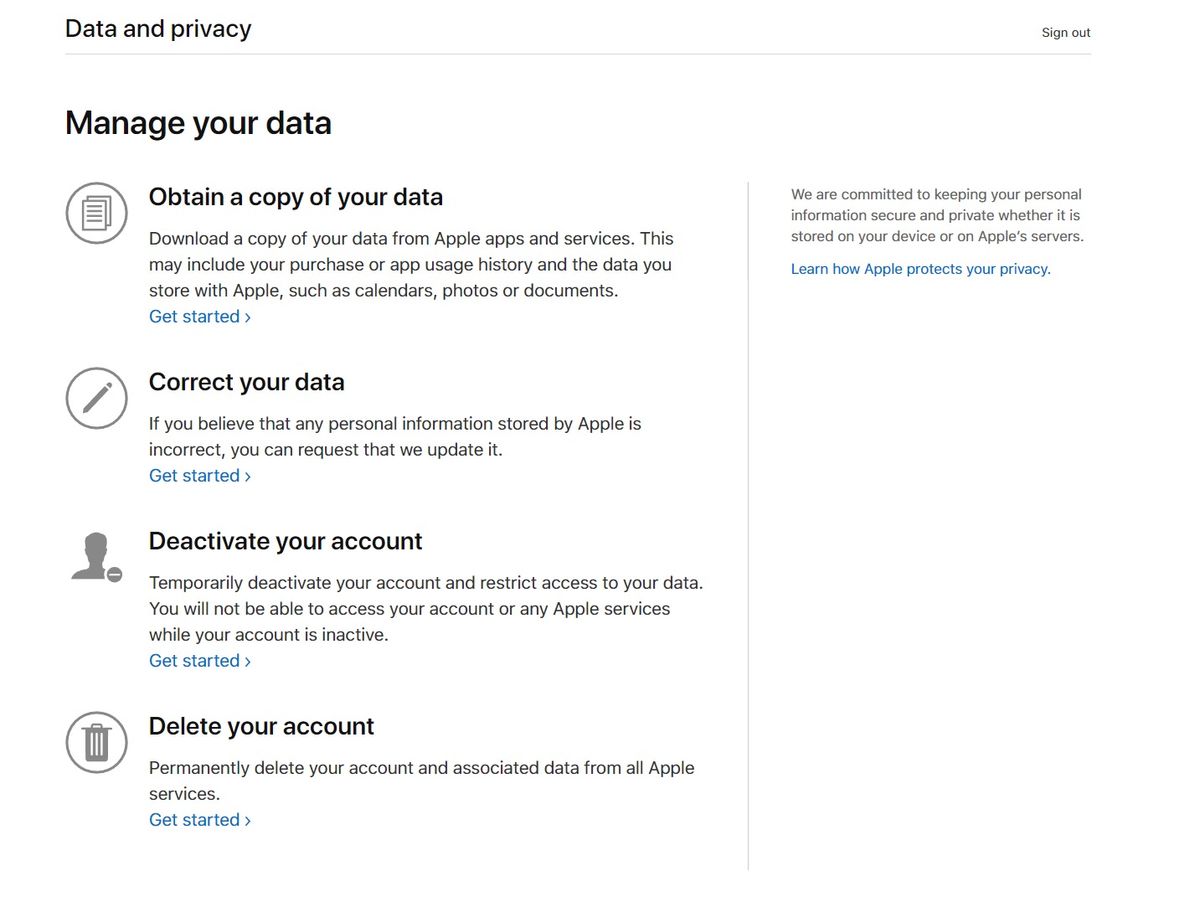 How to use Apple's data and privacy portal | iMore