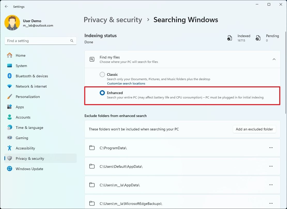 How to boost search efficiency on File Explorer in Windows 11 | Windows ...