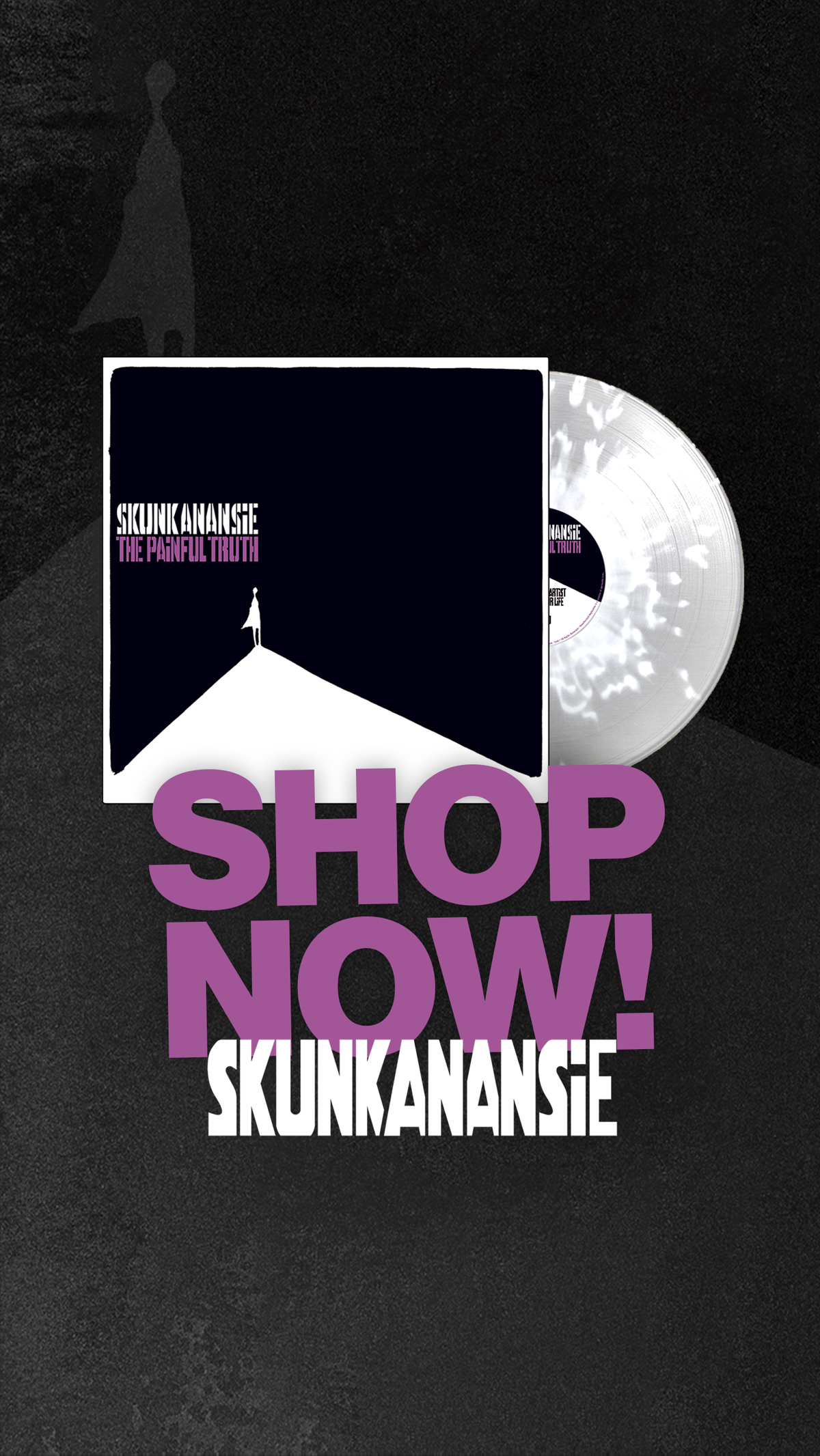 Get new Skunk Anansie album The Painful Truth on white splatter vinyl ...