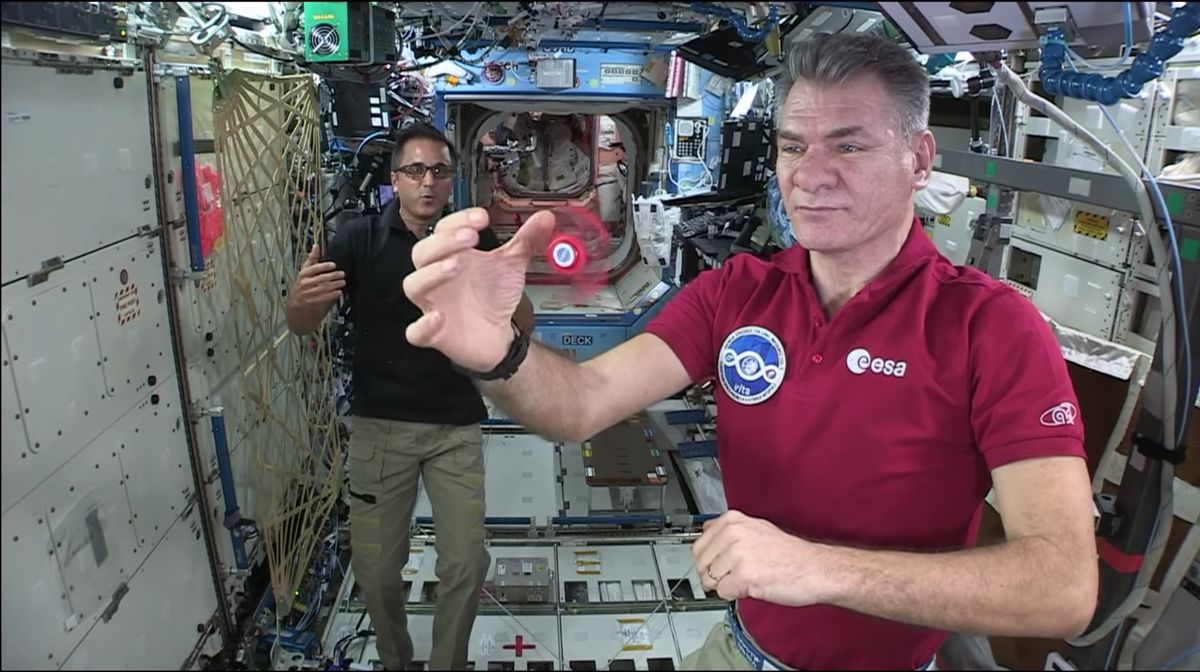 Teacher-Astronauts Helm NASA's Year in Education Aboard the Space ...