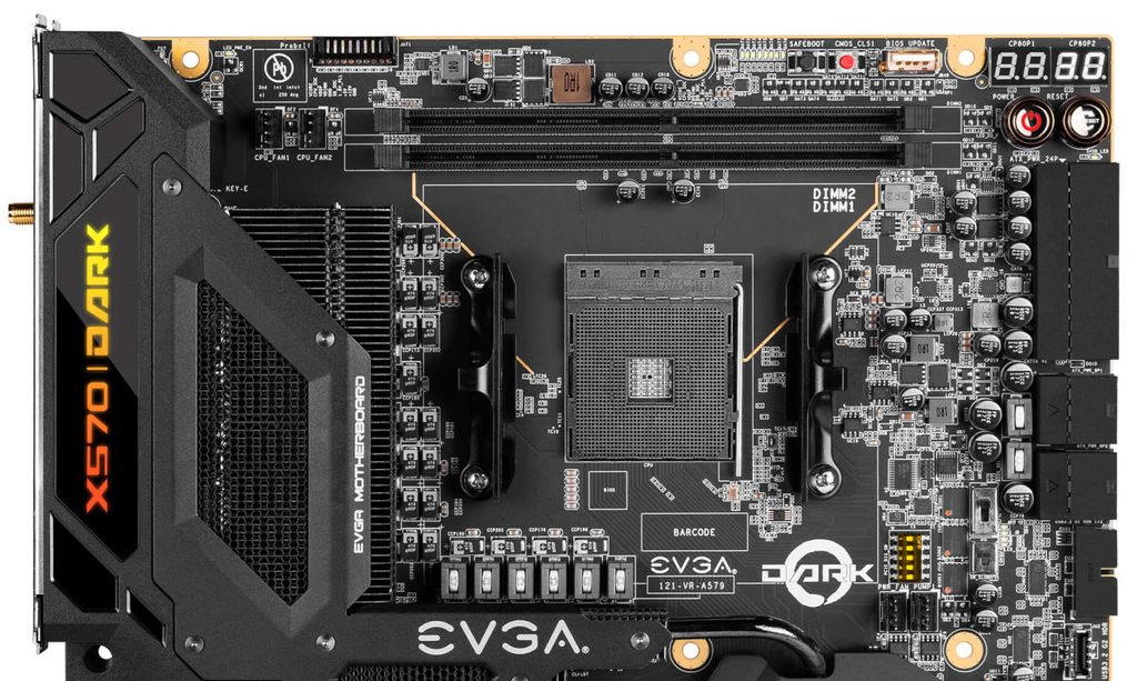 EVGA X570 Dark Review: EVGA Embraces AMD | Tom's Hardware
