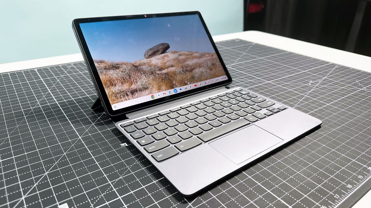 Lenovo Chromebook Duet 11 Gen 9 vs Apple iPad Air 13 (M2): Which tablet ...