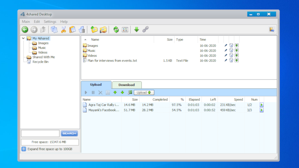 4shared file sharing review | TechRadar