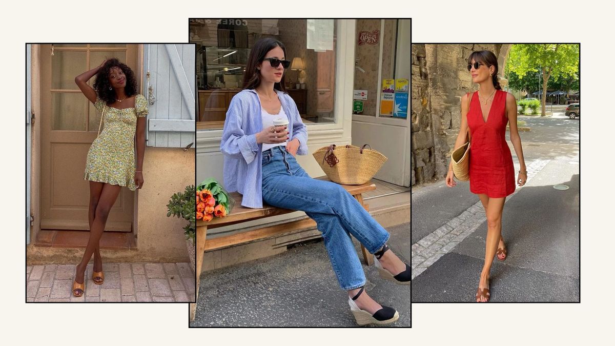 The 9-Piece Capsule Wardrobe French Women Rely on in Summer | Who What ...