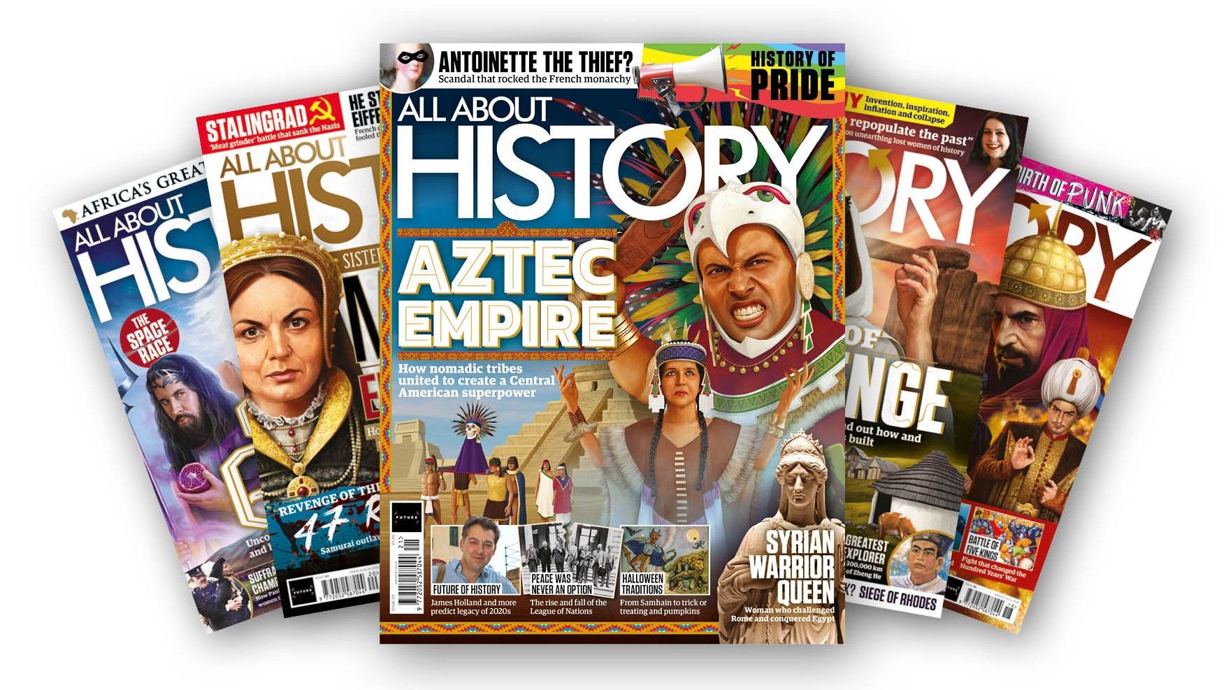 All About History 121: Rise of the Aztec Empire | Live Science