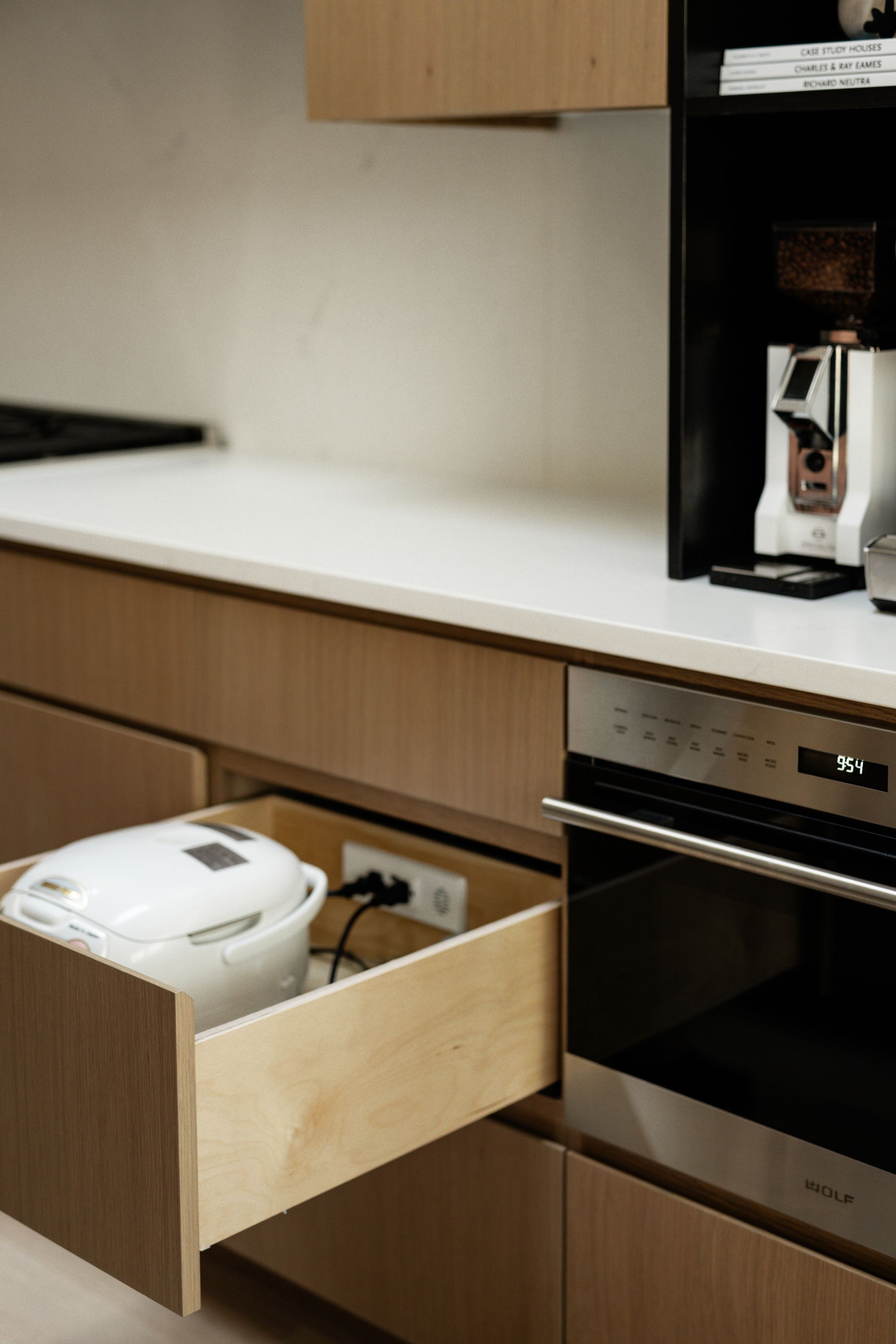 How To Hide Cords On Kitchen Counters | Livingetc