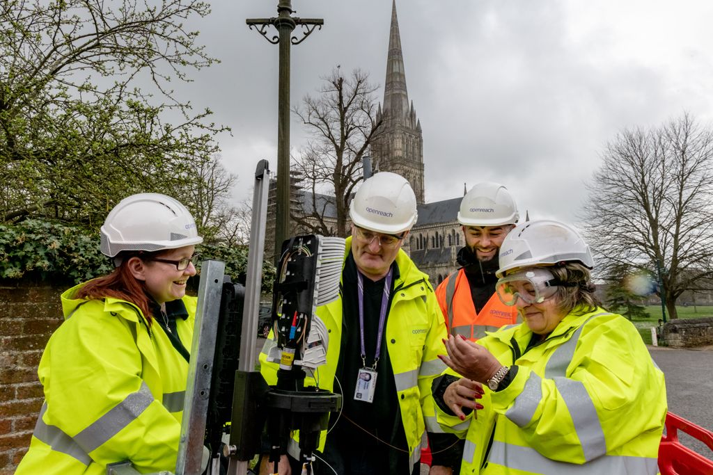 Openreach unveils plans to expand FTTP footprint to 4m by 2021 | TechRadar