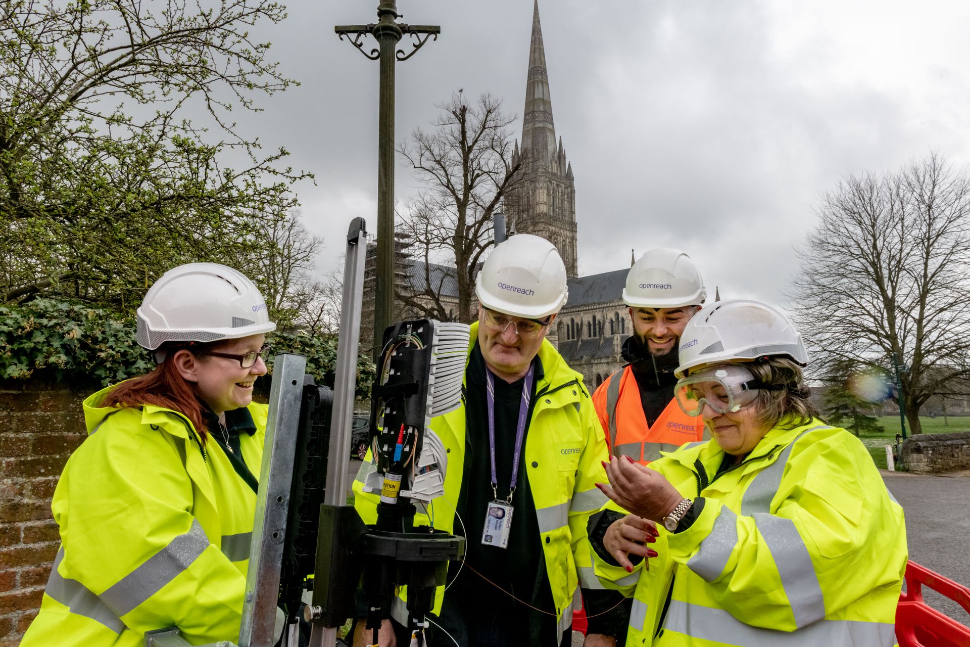 Openreach unveils plans to expand FTTP footprint to 4m by 2021 | TechRadar