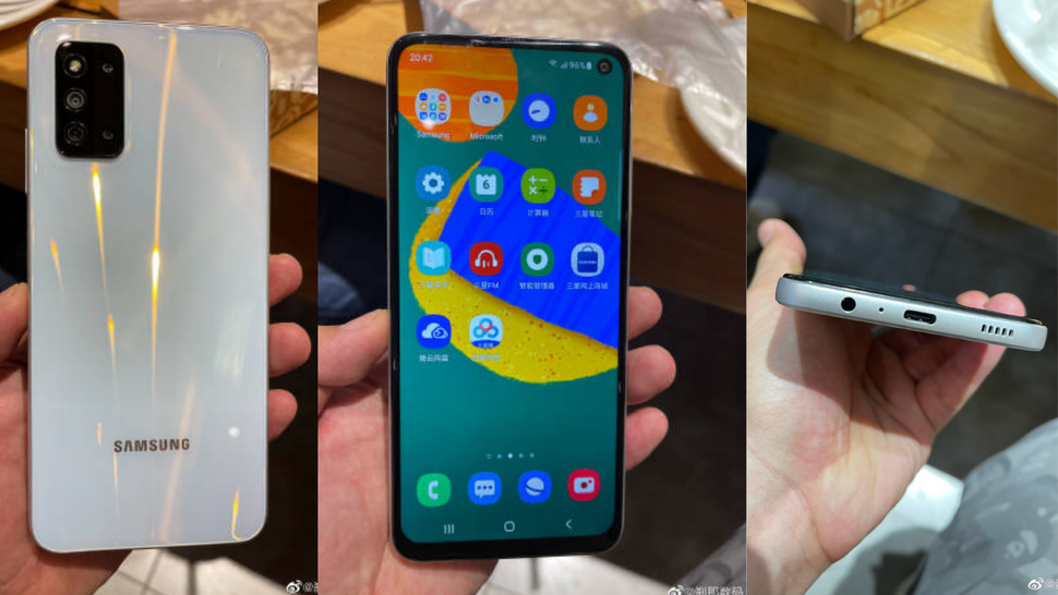 Samsung Galaxy F52 5G live images and price leaked | TechRadar