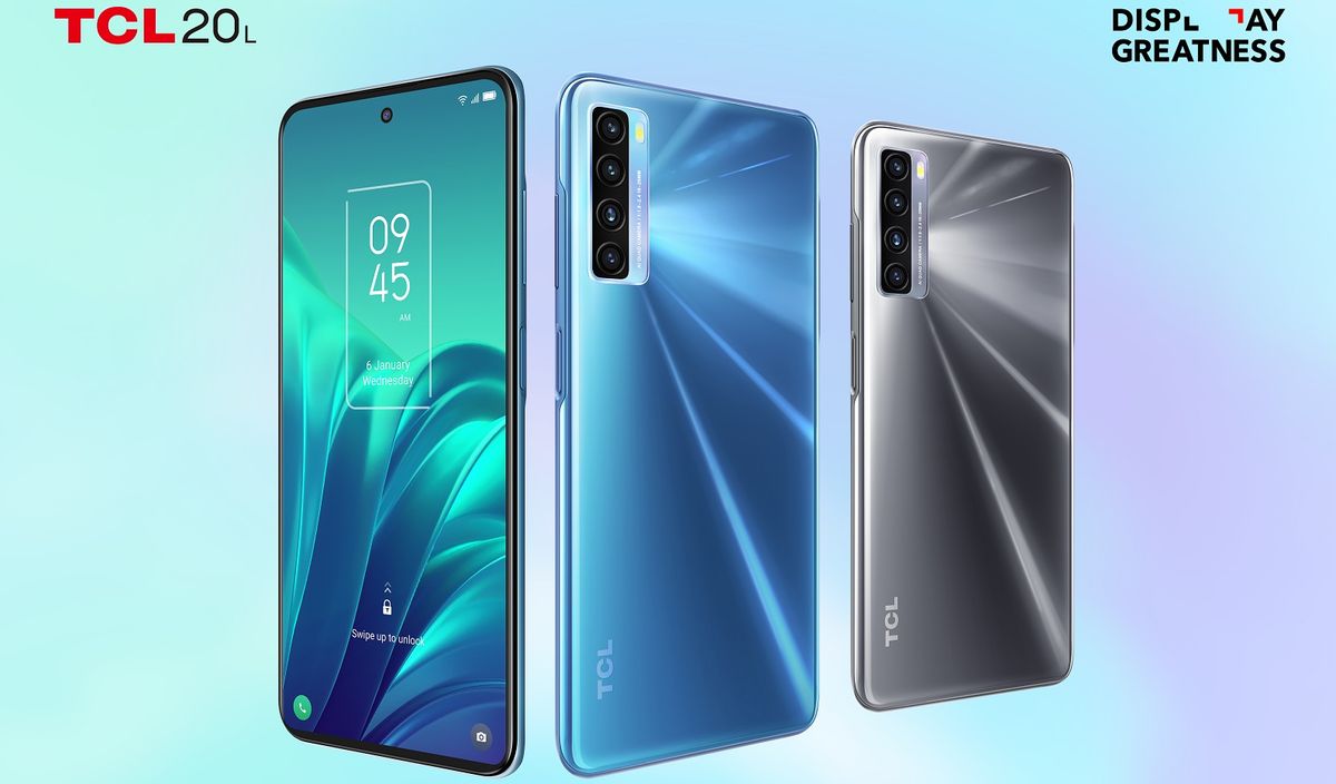TCL's new cheap phone has a screen that could revolutionize your sunny ...