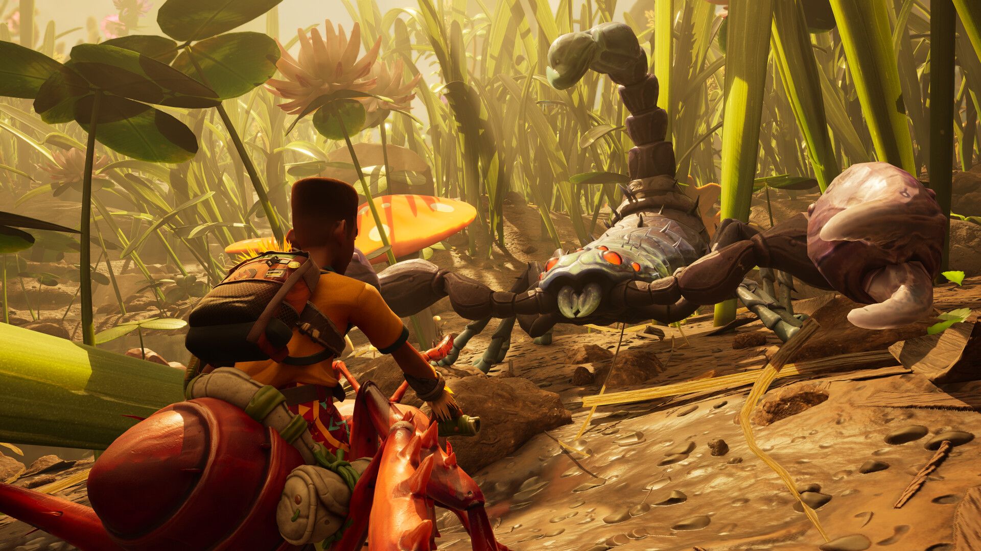 Grounded 2 roadmap promises new bosses, buggies, and more, but for now ...