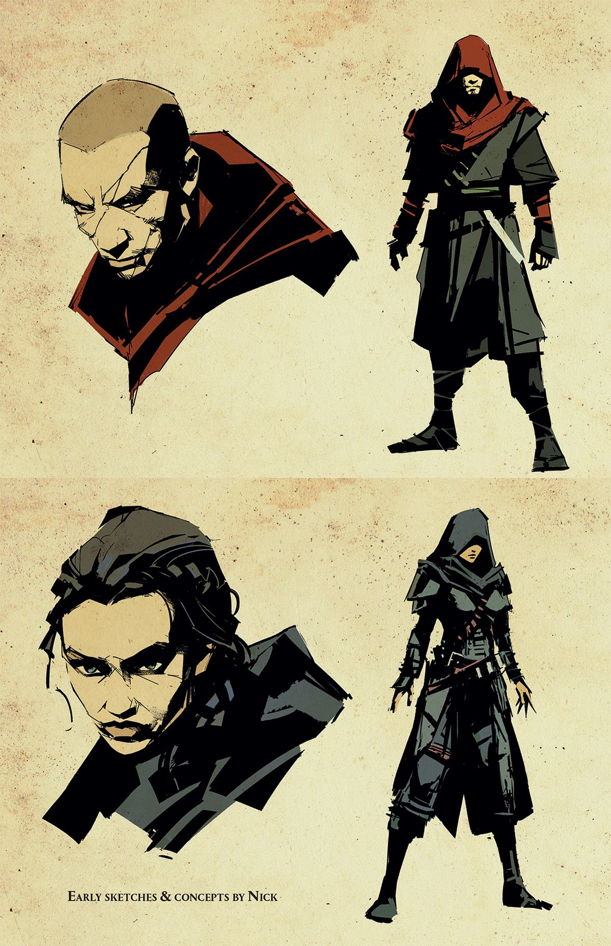Assassin's Creed Visionaries is back with two new comic tales of bloody ...
