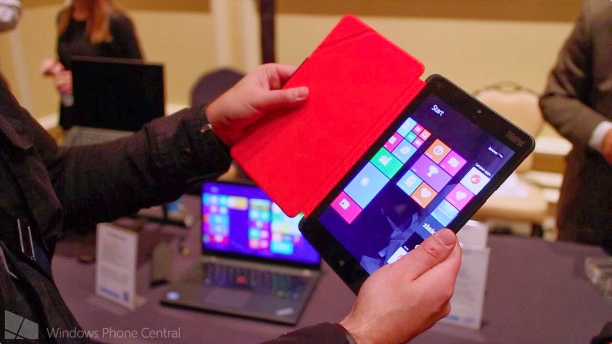 You can now order the most powerful Windows 8-inch tablet, the Lenovo ...