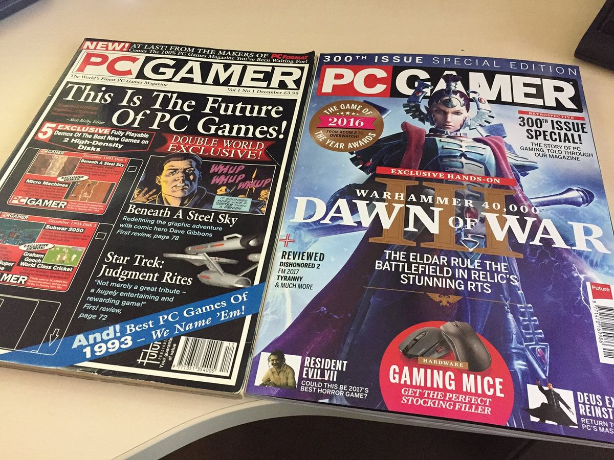 PC Gamer UK Podcast 030: The Issue 300 Special! | PC Gamer