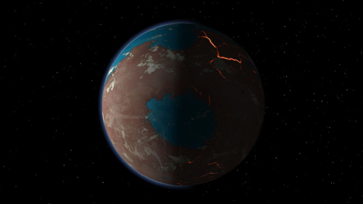 Mars took way longer to form than we thought, ancient impacts reveal ...