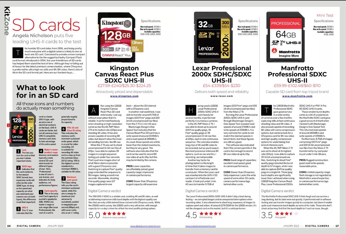 Get 14 bonus gifts with the January issue of Digital Camera mag ...