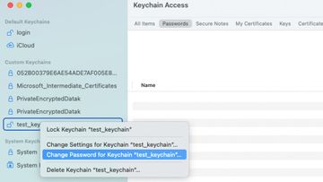 Keychain password: What is it, how to find and change it | IT Pro