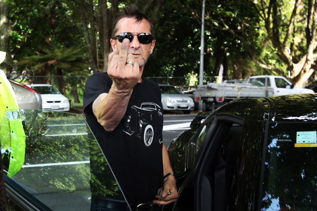 Phil Rudd in new court drama | Louder