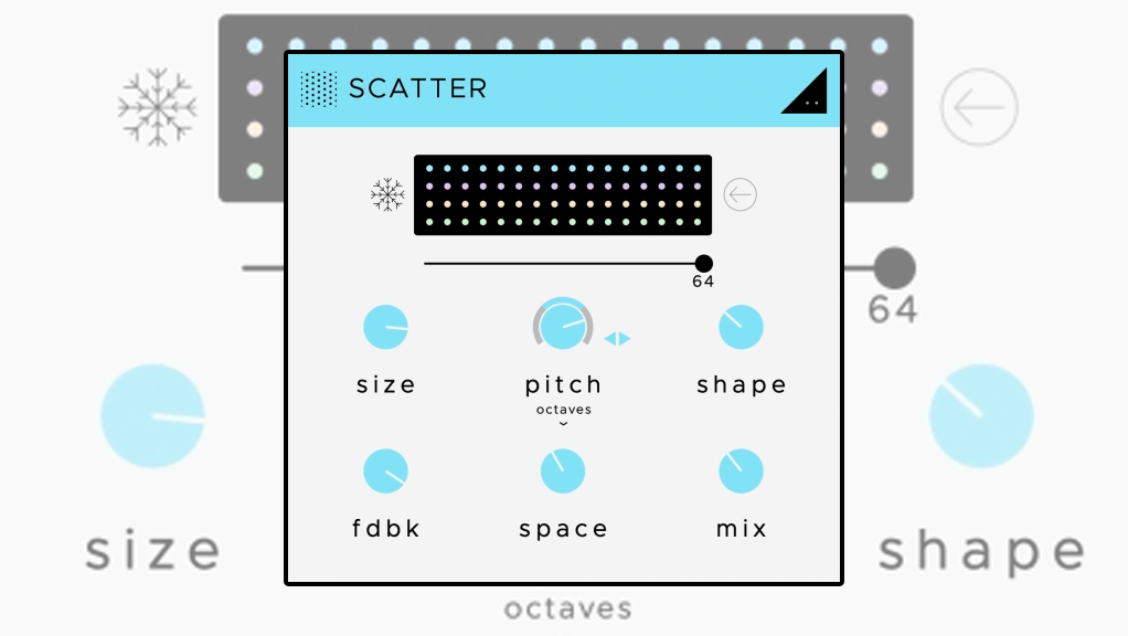 Soundghost's Scatter granular effects plugin transforms any sound into ...