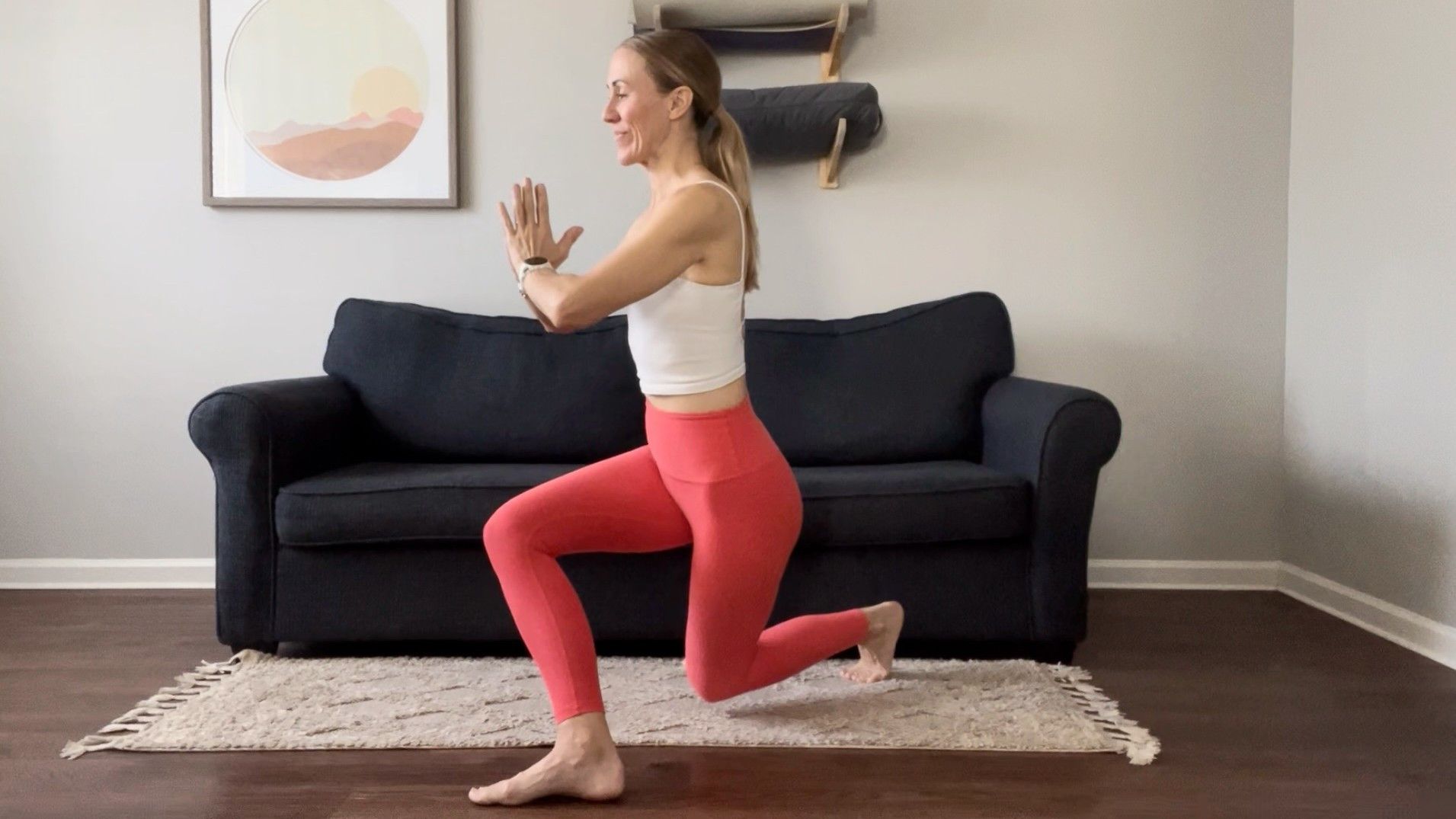 A yoga instructor explains how to release tension in your hips with ...