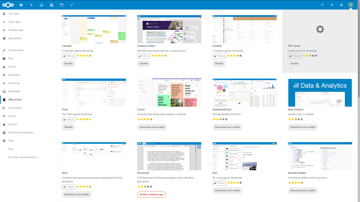 Build your own cloud infrastructure with Nextcloud and Collabora | ITPro