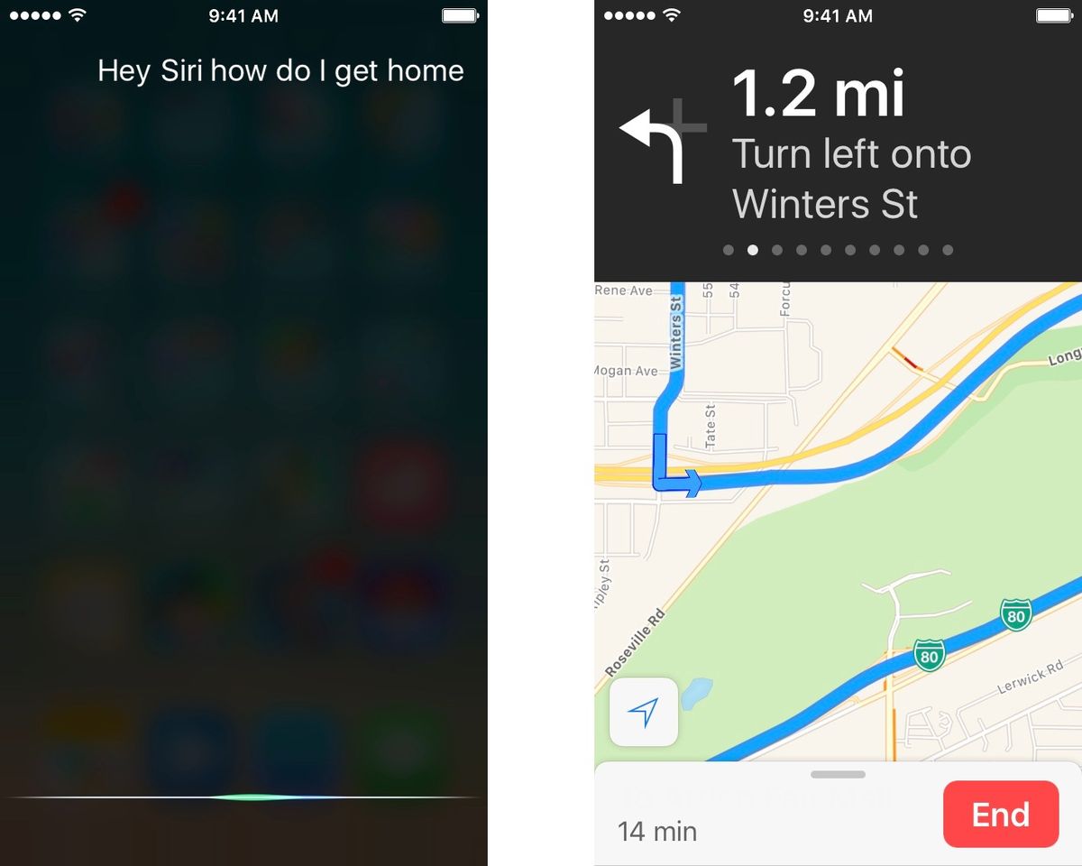 How to find your way home with Siri | iMore