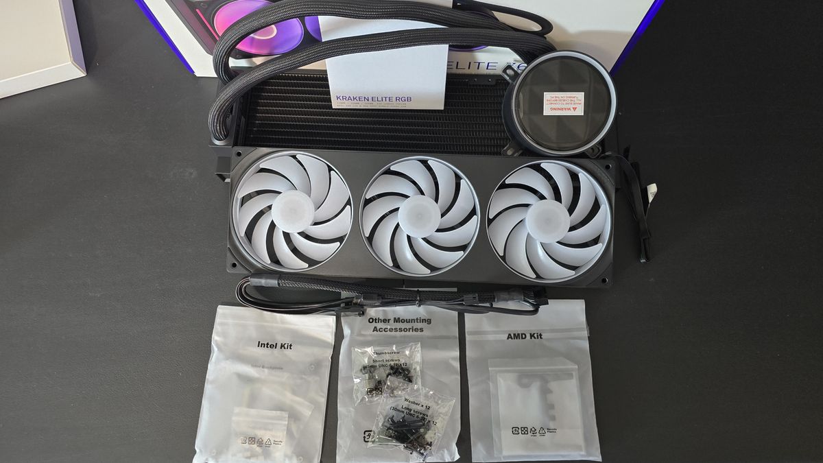 NZXT Kraken Elite 360 RGB Review: The best on the market – and priced ...