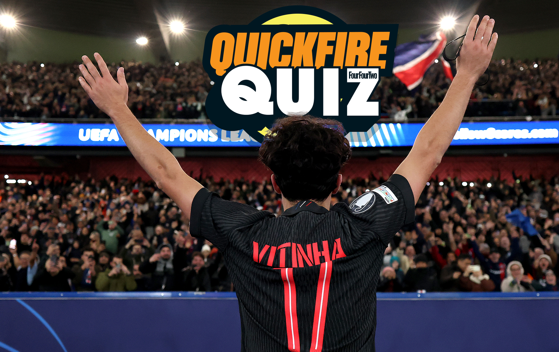 Quickfire Quiz 21: Can you answer 10 questions in 90 seconds? | FourFourTwo