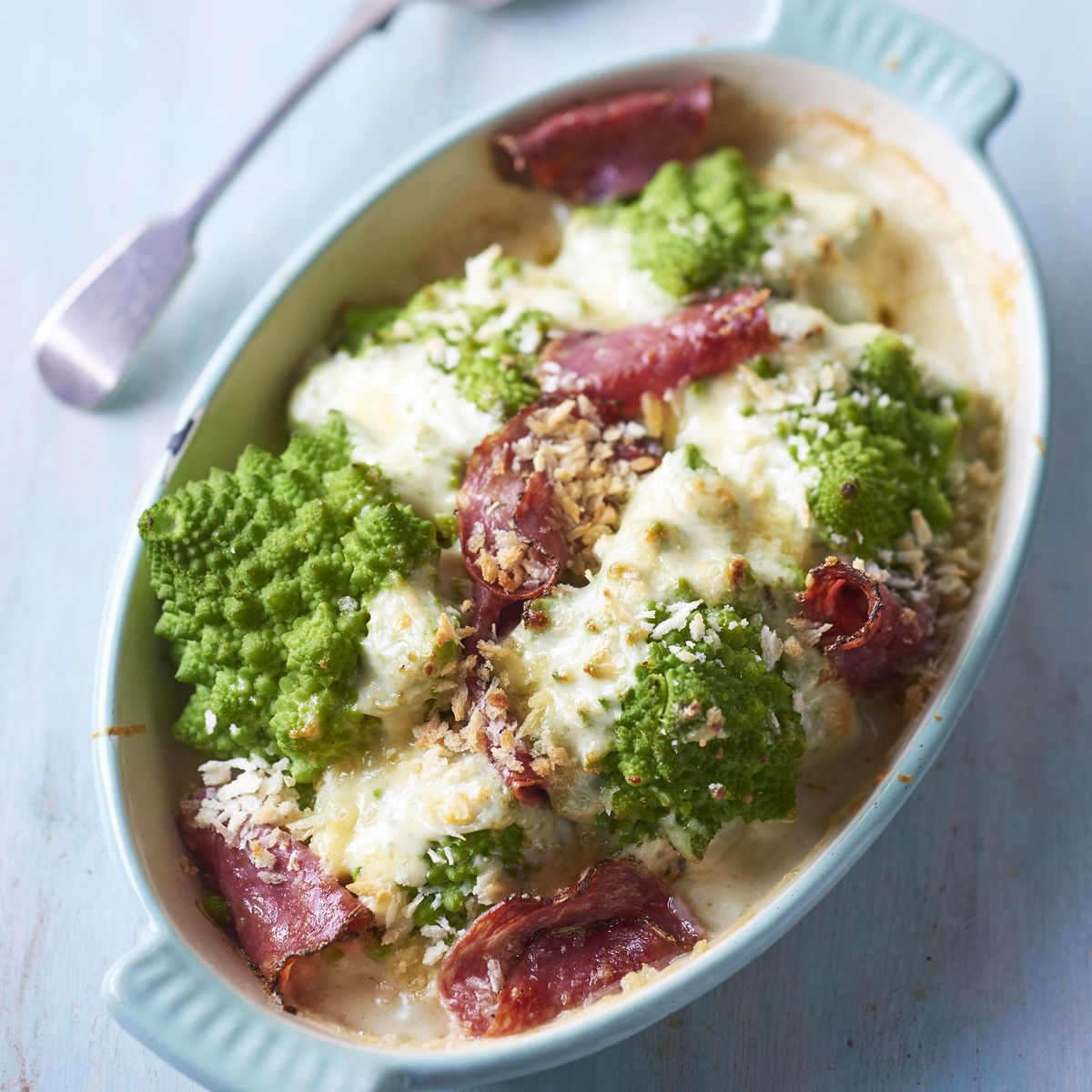 Romanesco Gratin | Dinner Recipes | Woman & Home