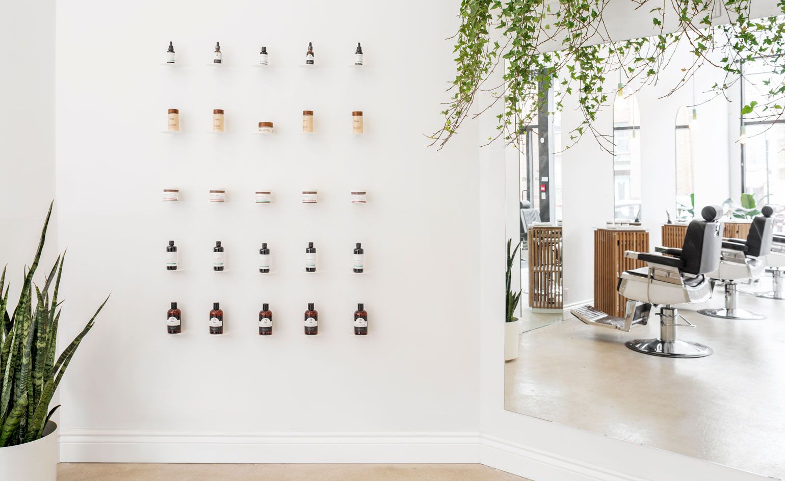 Montreal’s architectural barber shop is a minimalist dream | Wallpaper