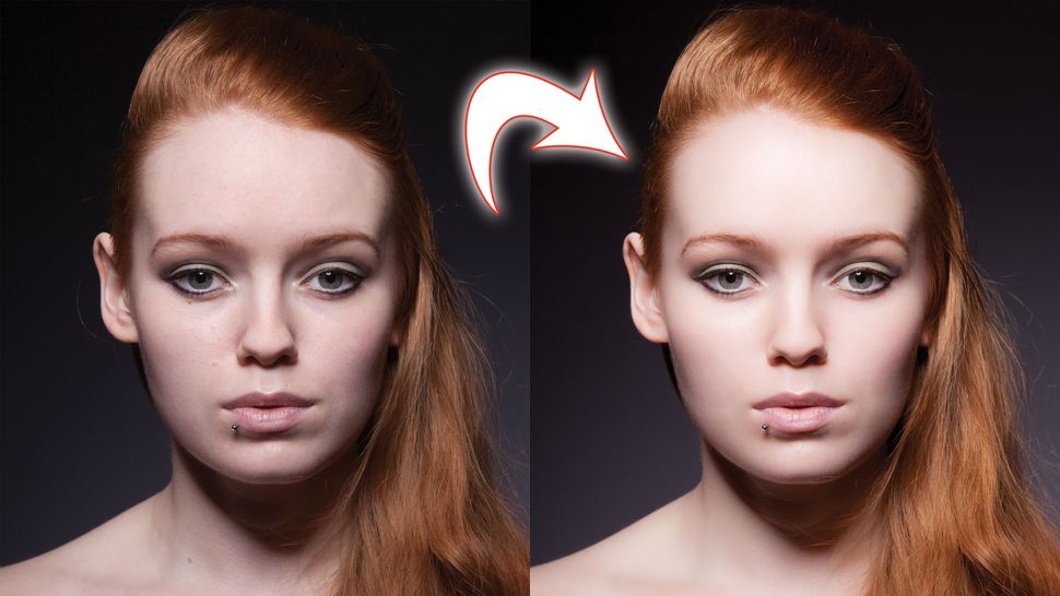 Lightroom series part 10: The smart way to retouch a portrait shot ...