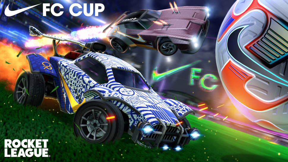 Rocket League's Nike FC Cup Event kicks off next week | GamesRadar+