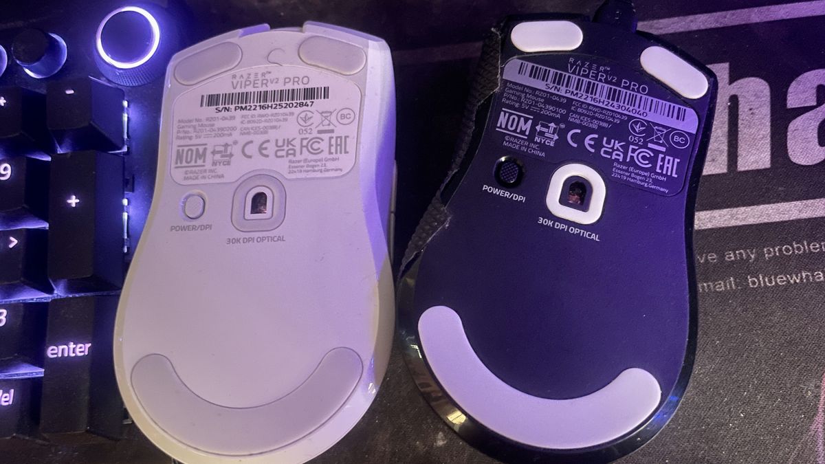 Razer Viper V2 Pro Review: Featherweight Performance in a Barebones ...