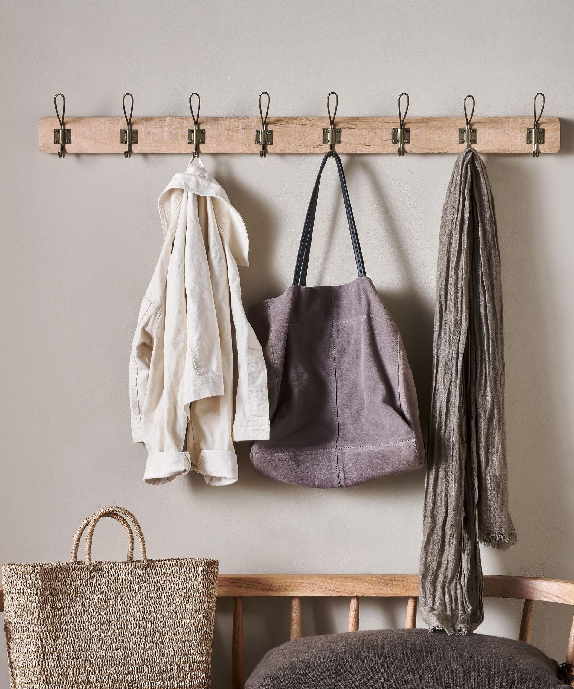 5 small entryway coat storage ideas designers love | Real Homes