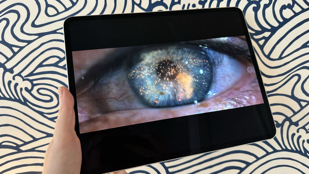 iPad Pro (2024, M4) review: A dramatic OLED display and more power than ...