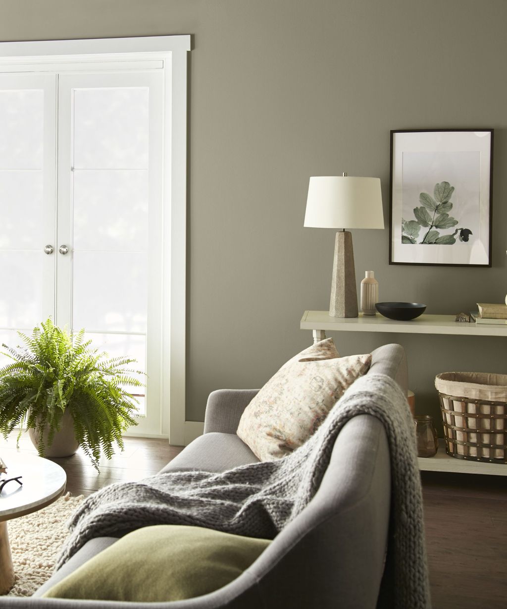 What are the best olive green paint colors? | Homes and Gardens