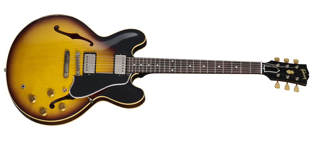 “Striking limited-edition reissues of the very first ES-335”: Gibson ...
