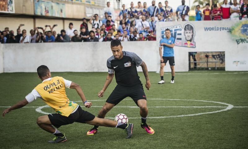 Neymar Jr on futsal, street football and tricks | FourFourTwo