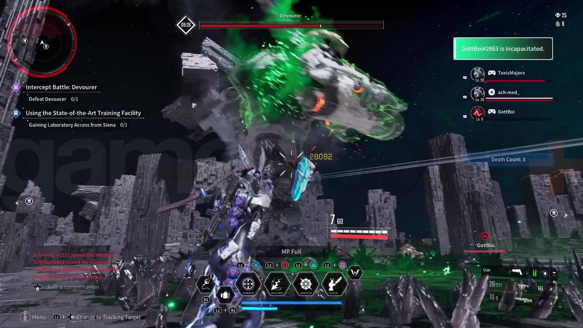 How to beat The First Descendant Devourer boss | GamesRadar+