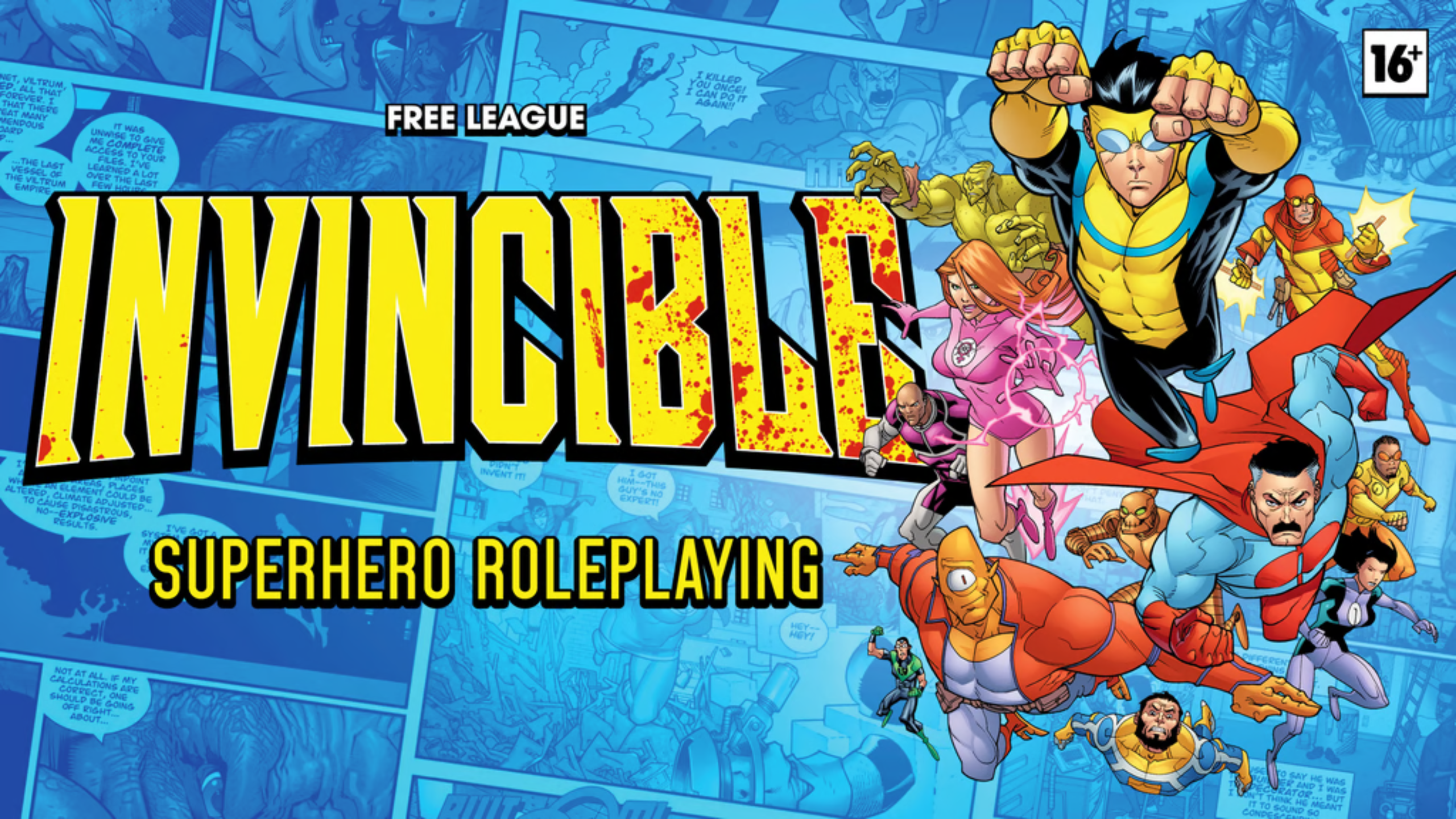 Invincible TTRPG due to hit Kickstarter later this year, with ...