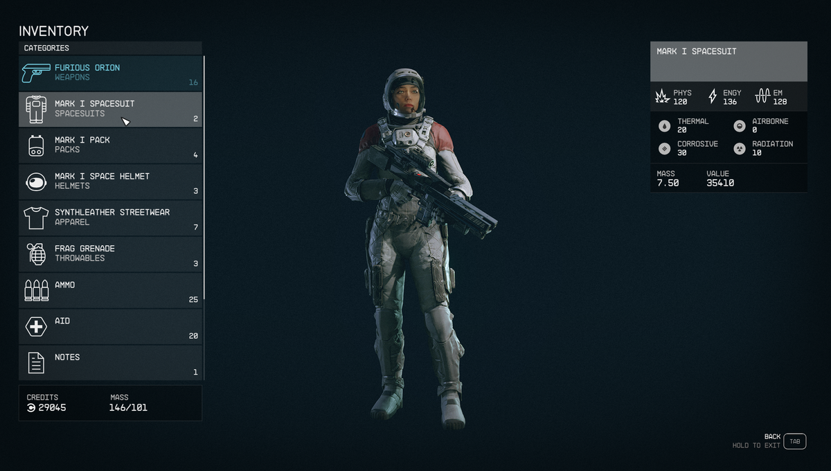 Starfield bug means you can just stroll up and take one of the best ...