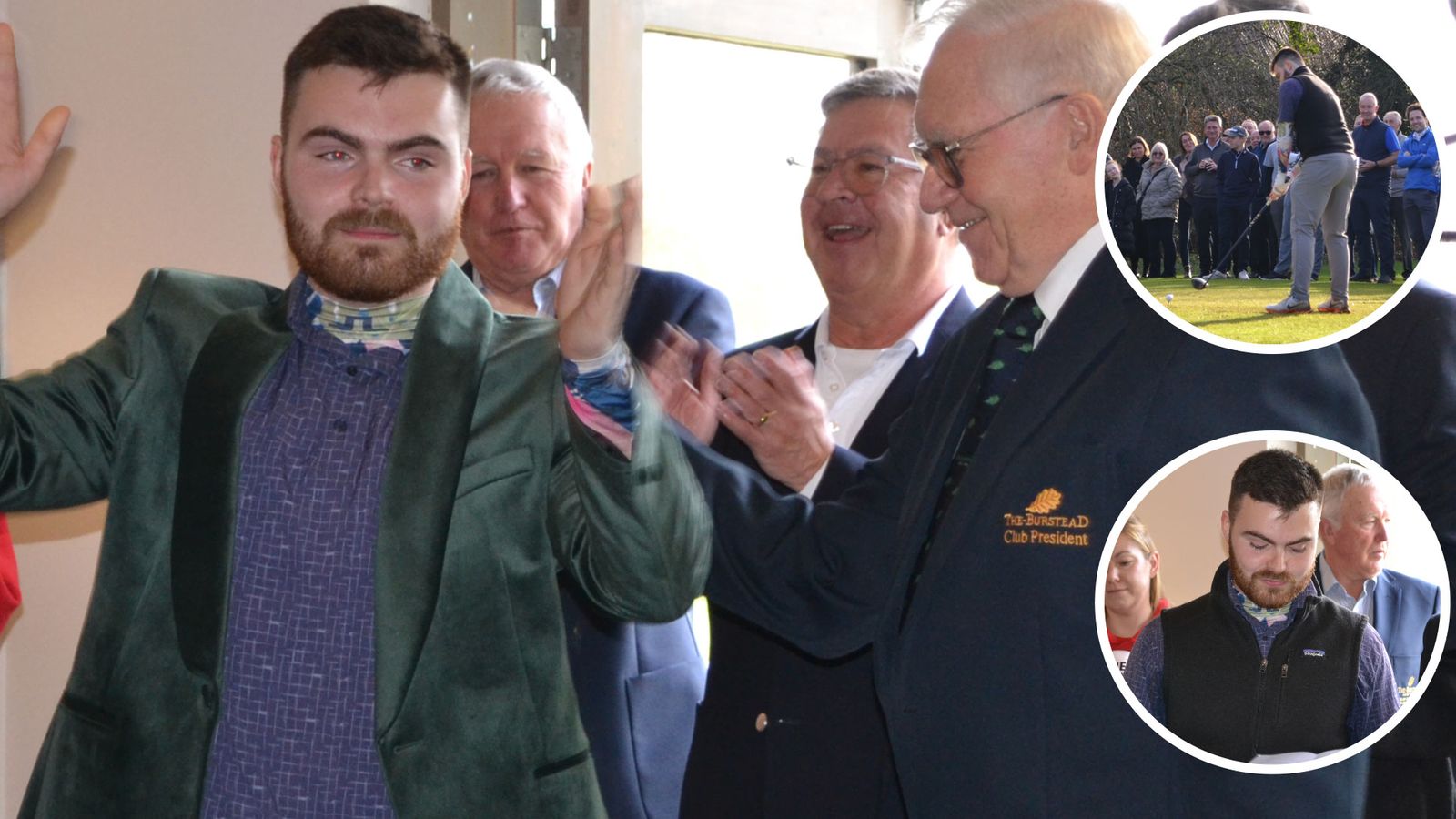 The Pioneering 24-year-old Golf Club Captain Aiming To Encourage More ...