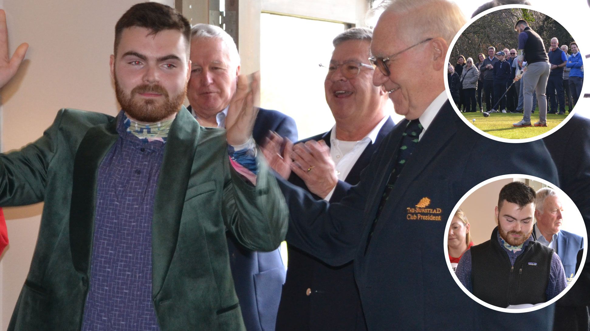 The Pioneering 24-year-old Golf Club Captain Aiming To Encourage More ...