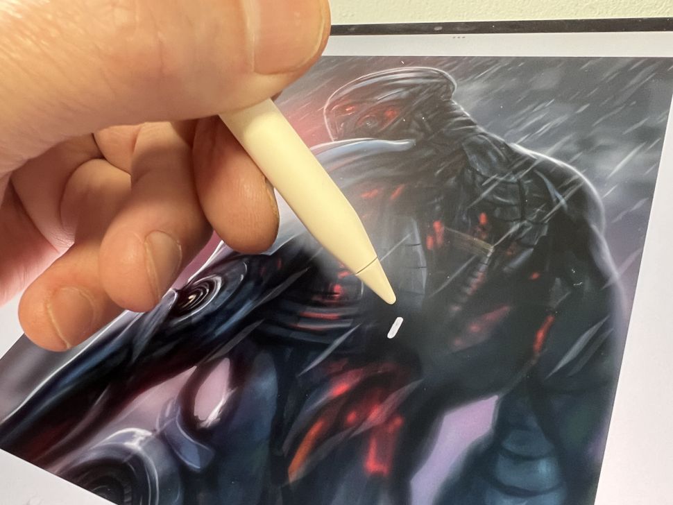 Apple Pencil Pro review: feature-filled stylus is waiting for the world ...
