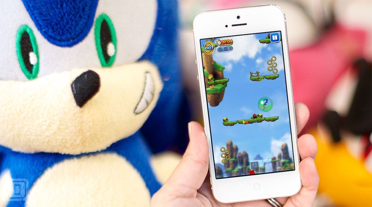 Sonic Jump by SEGA for iPhone and iPad review | iMore
