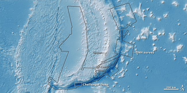 Earth's Deepest Spot Revealed in Unprecedented Detail (Image) | Live ...